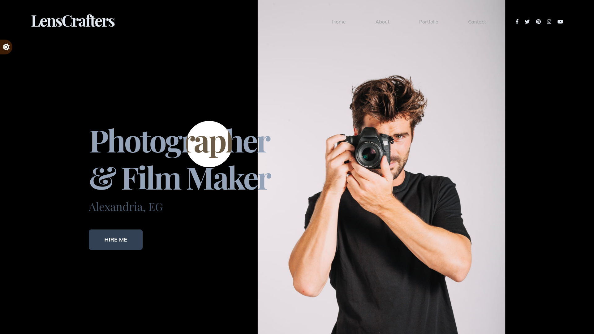 GitHub - AmrAbouElkair/LensCrafters