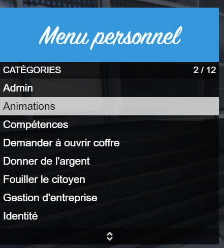 [Feature request] Menu features · Issue #444 · vRP-framework/vRP · GitHub