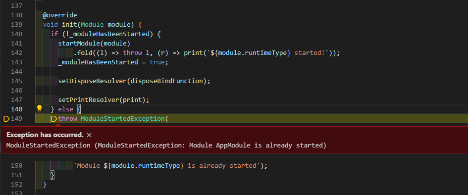 How To Access Services In The Main Function Before Runapp · Issue 625 · Flutterando Modular