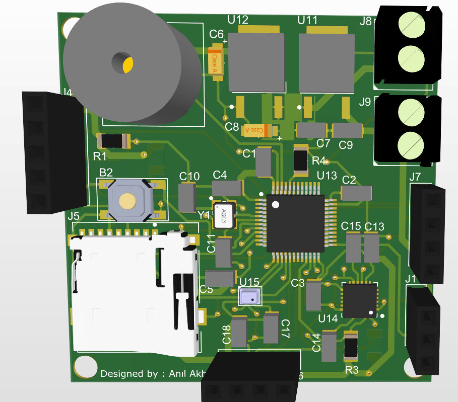 GitHub - akbasanil/Altium-stm32f103c8t6-project-
