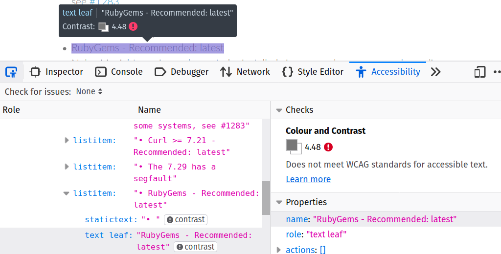 Accessibility issues on website · Issue #1532 · wpscanteam/wpscan · GitHub