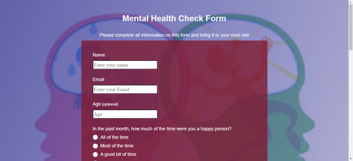 GitHub - MolebohengMakhapha/SurveyForm