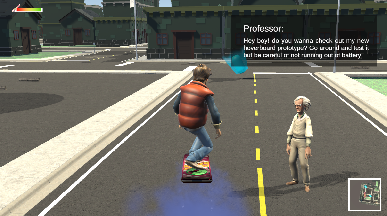 GitHub - ligomezm/NoWayBackVideoGame: Hoverboard controller developed using Unity physics and C# ...