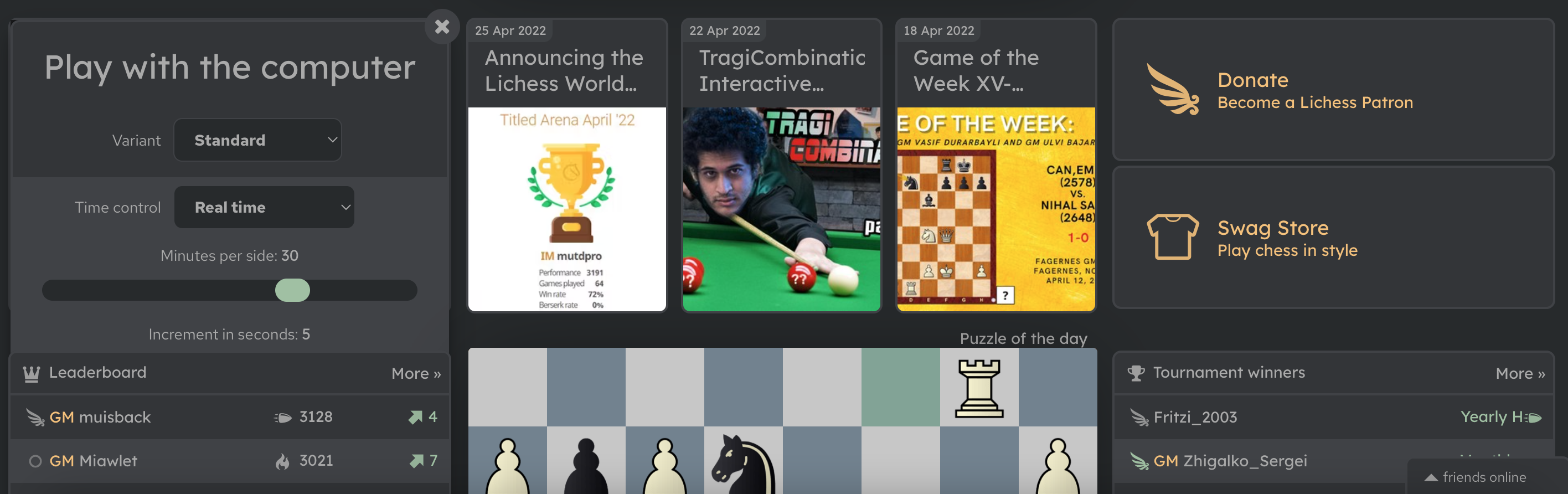 Create a game/Play with the computer/ Play with a friend are impossible to use now · Issue #93 ...