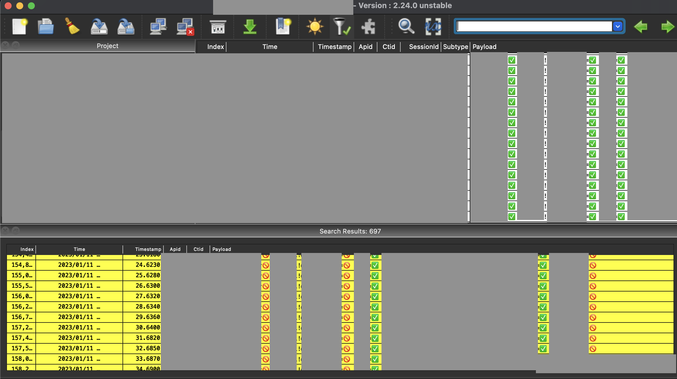 With Qt6 Payload With Specific Emoji Fails To Render And Make The Line Unreadable · Issue