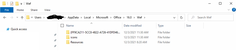 Office JS – Excel Add-In Ribbon doesn't show in the toolbar after inserting our Excel Add-in ...