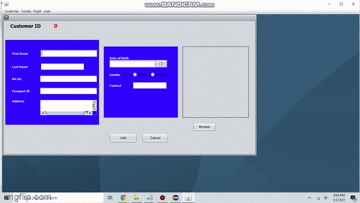 GitHub - romanov-andre/Airline-Reservation: Airline Reservation is a ...