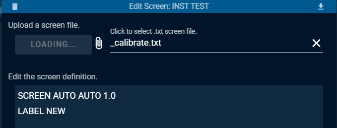 In Telemetry Viewer, "Upload a screen file" doesn't work · Issue #111 · OpenC3/cosmos · GitHub