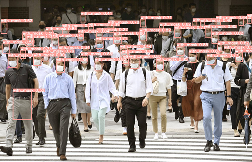 GitHub - zhukson/YOLO-Face-mask-detector: This is the implementation of ...