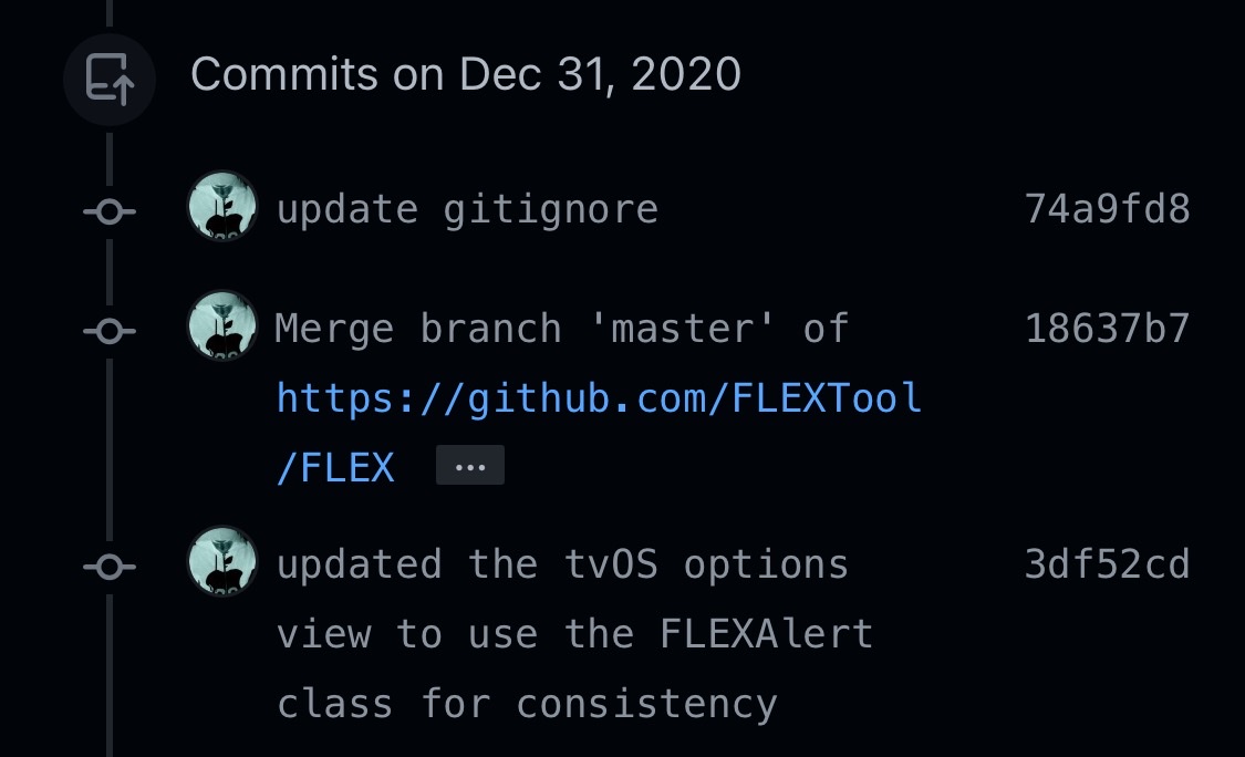 tvOS Support · Issue #197 · FLEXTool/FLEX · GitHub