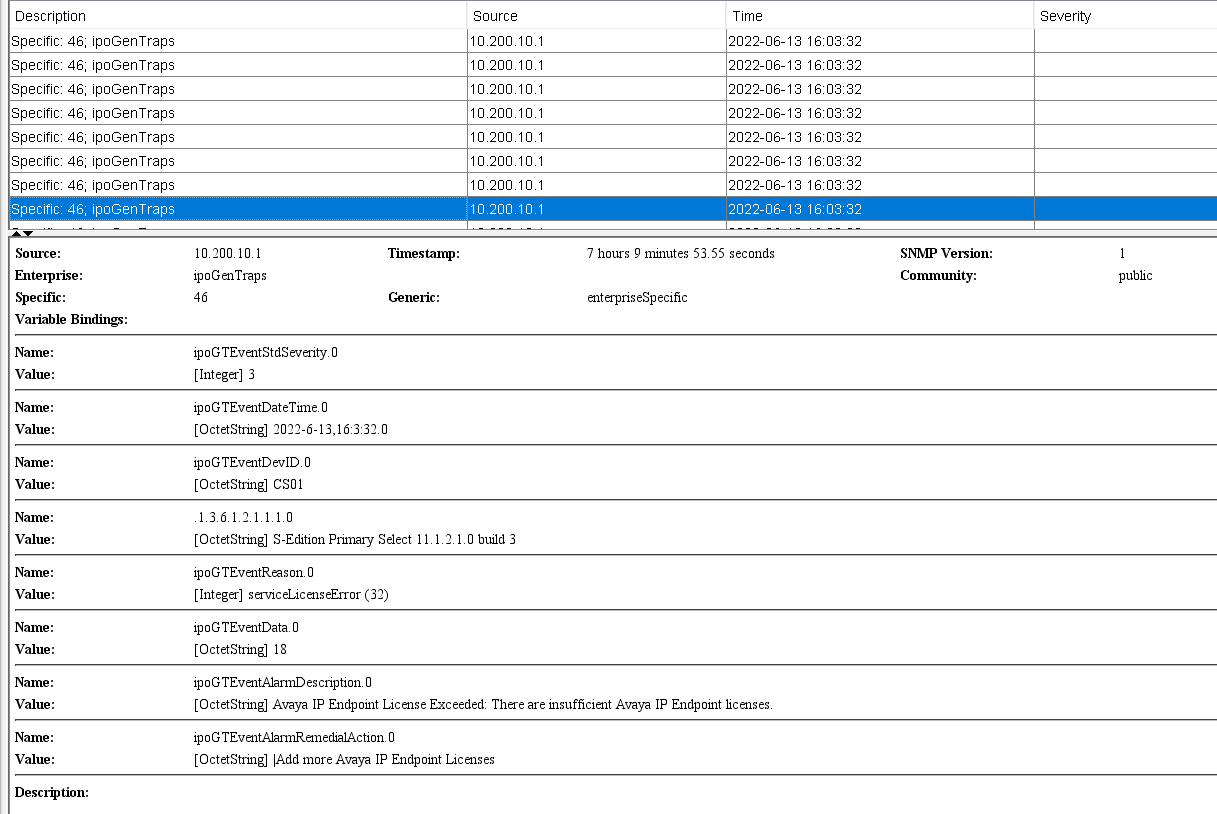 Question: How to work with a base OID used for multiple alarms traps · Issue #3728 · centreon ...