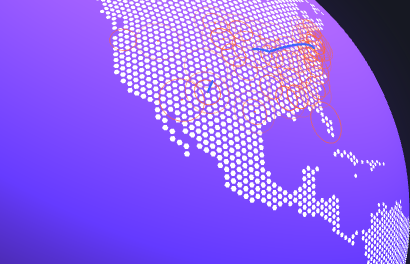 Multiple arcs with their respective rings. · Issue #80 · vasturiano ...