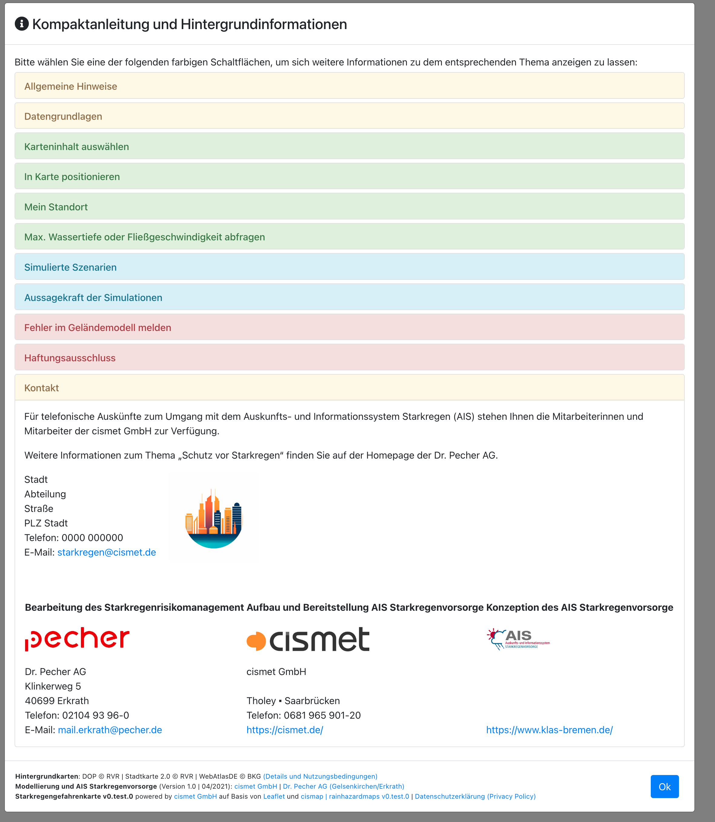 GitHub - cismet-collab/ais-emsdetten-texts: Texte zur Starkregengefahrenkarte für den Kreis ...