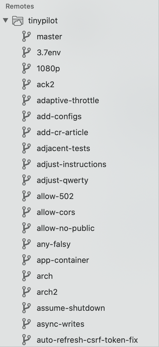 Clean up stale branches? · Issue #831 · tiny-pilot/tinypilot · GitHub