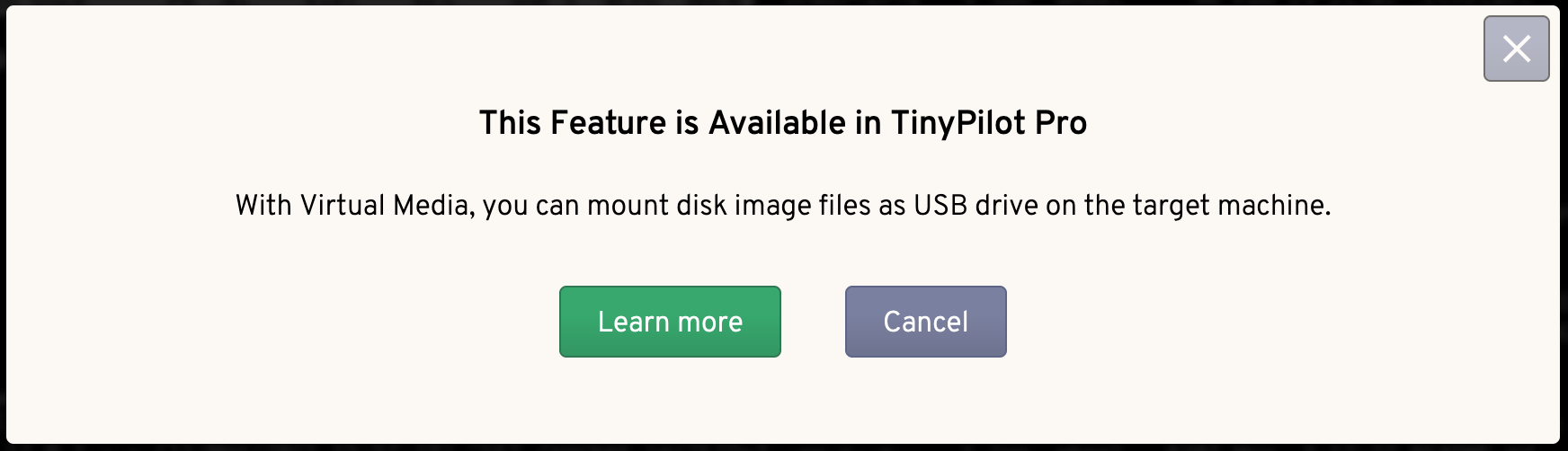 Label pro features as 'pro' · Issue #785 · tiny-pilot/tinypilot · GitHub