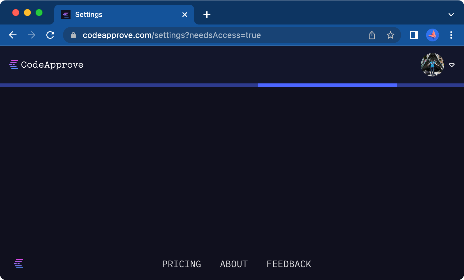 Can’t open review when coming from Github · Issue #48 · codeapprove/feedback · GitHub