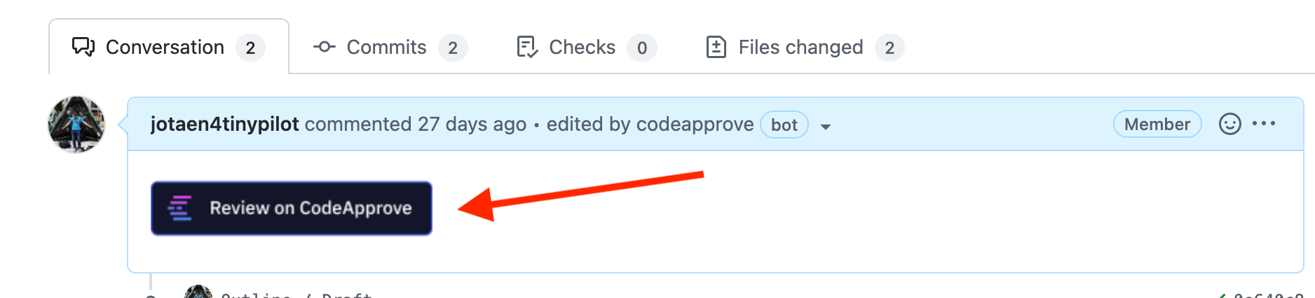 Can T Open Review When Coming From Github · Issue 48 · Codeapprove Feedback · Github
