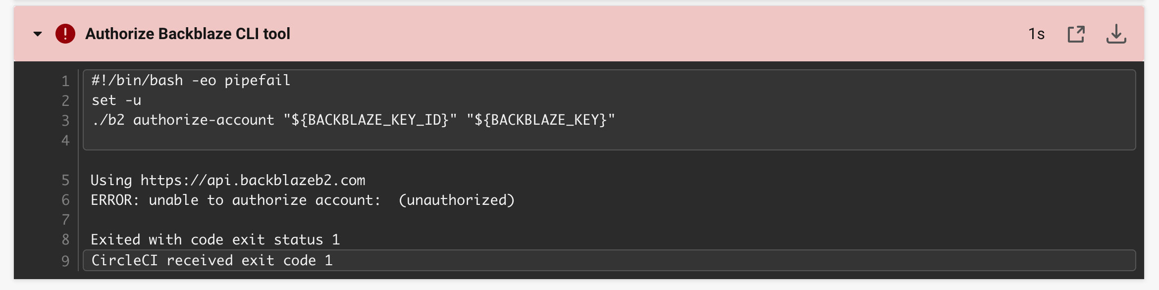 CircleCI: Bundle upload failing, probably due to configuration problem · Issue #1095 · tiny ...