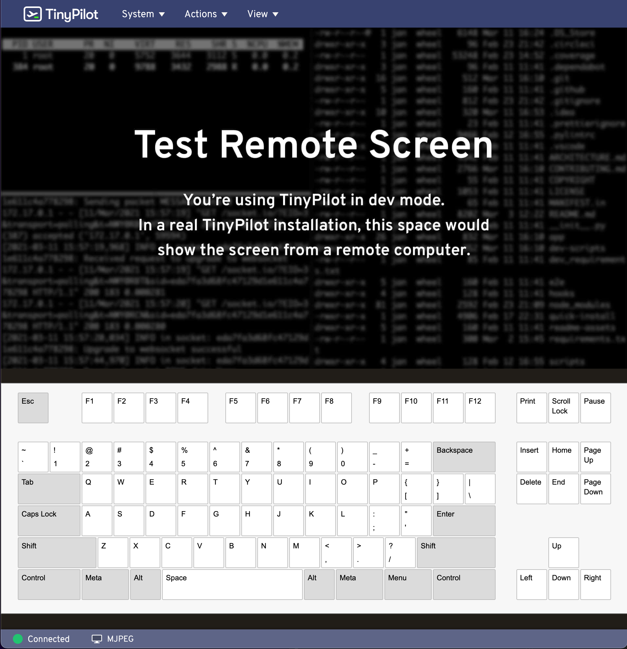 Respect Dark Mode System Preference · Issue 1091 · Tiny Pilot Tinypilot · Github