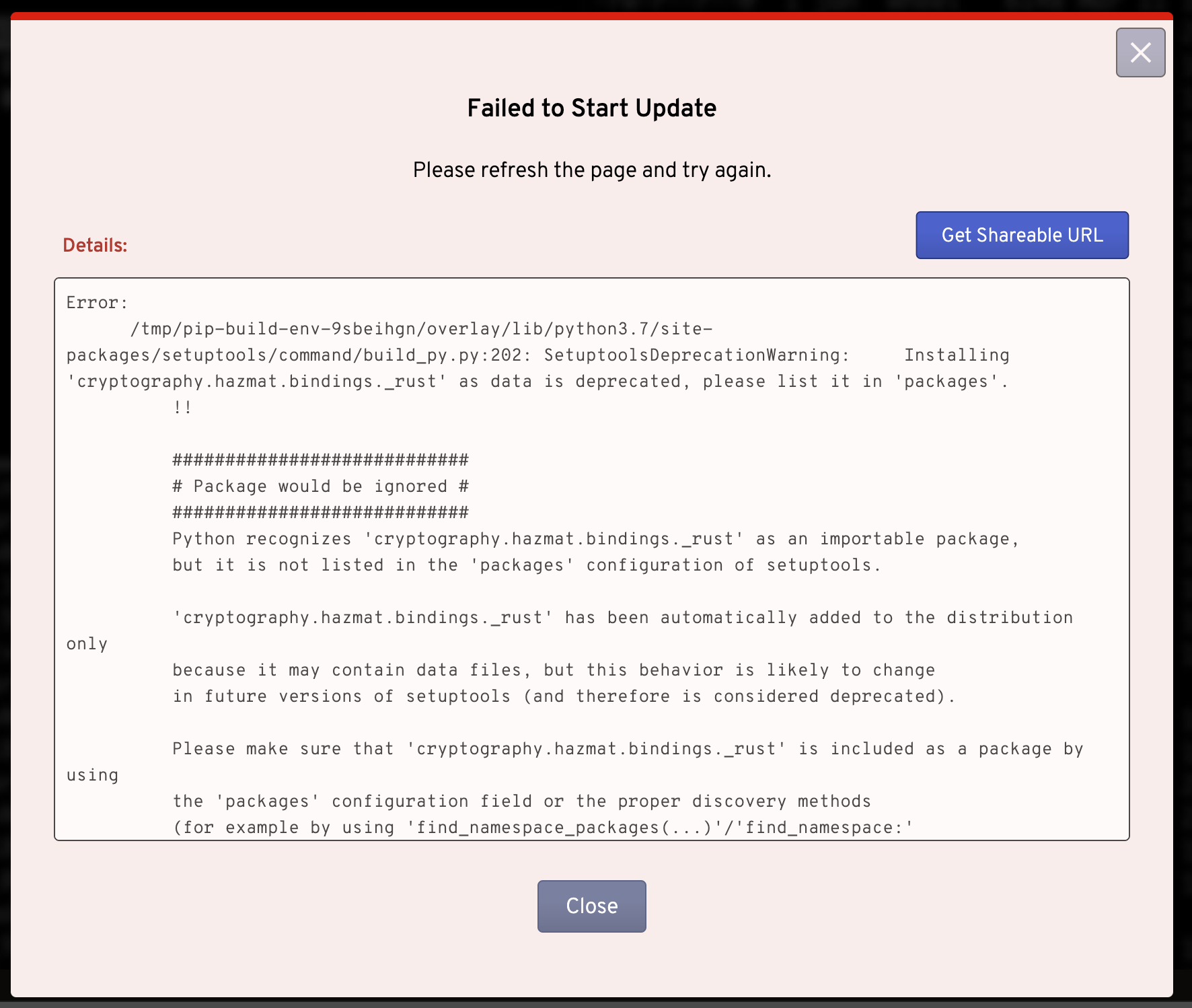 Show update log on update error · Issue #1307 · tiny-pilot/tinypilot · GitHub
