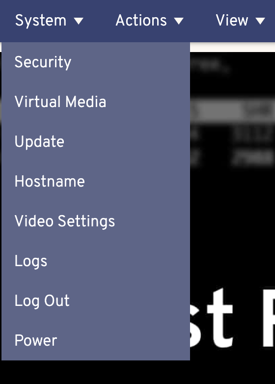 Revisit structure of “System” menu · Issue #1455 · tiny-pilot/tinypilot · GitHub