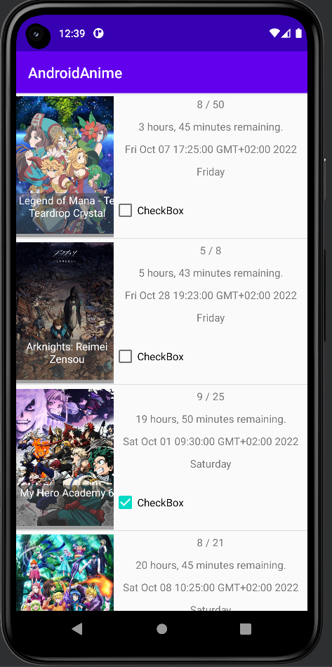 Github Thebenarts Animetracker Quick And Dirty App For Following The
