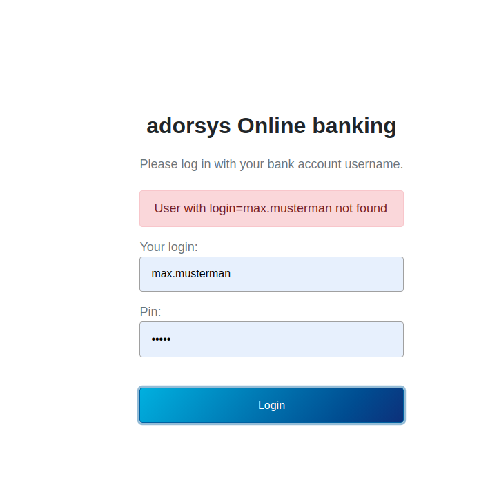 Online banking app - Redirect SCA approach problem · Issue #4 · adorsys/ledgers · GitHub
