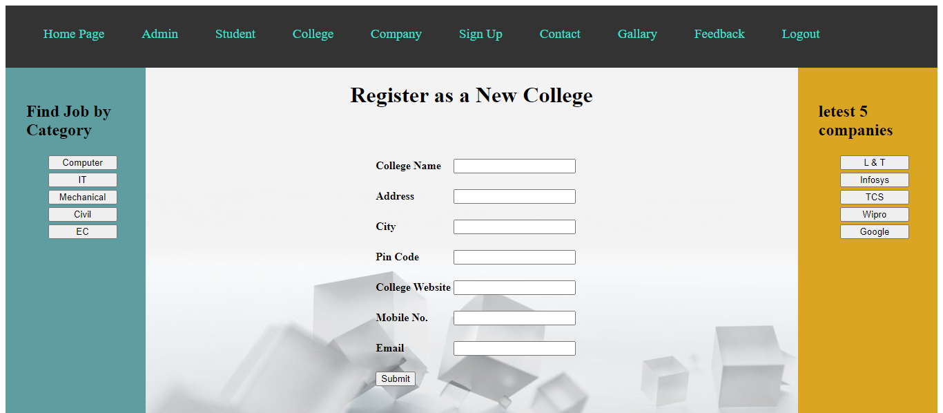 GitHub - Ankita-Dake/JobPortalWebsite