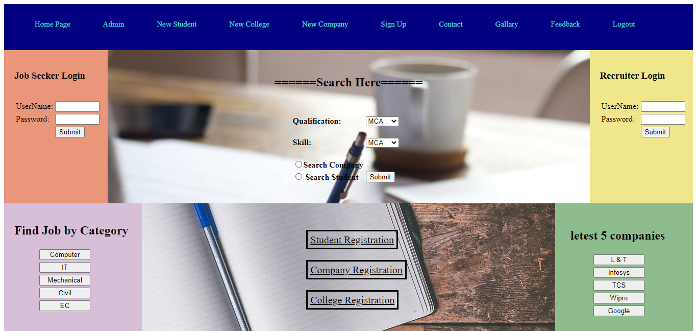 GitHub - Ankita-Dake/JobPortalWebsite