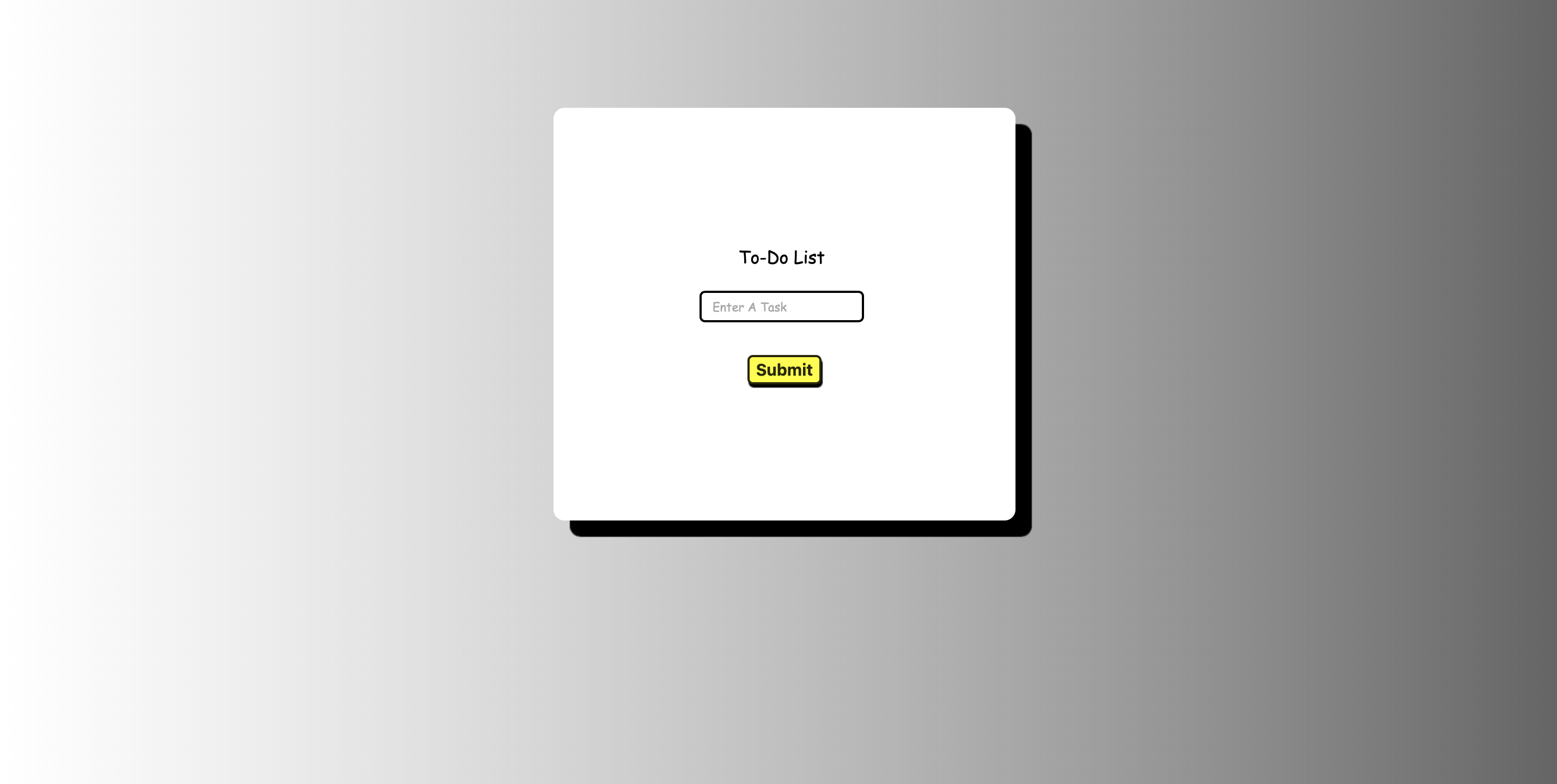 GitHub - morisgomez/to-do-list: This is a minimalistic designed to-do list created with HTML ...