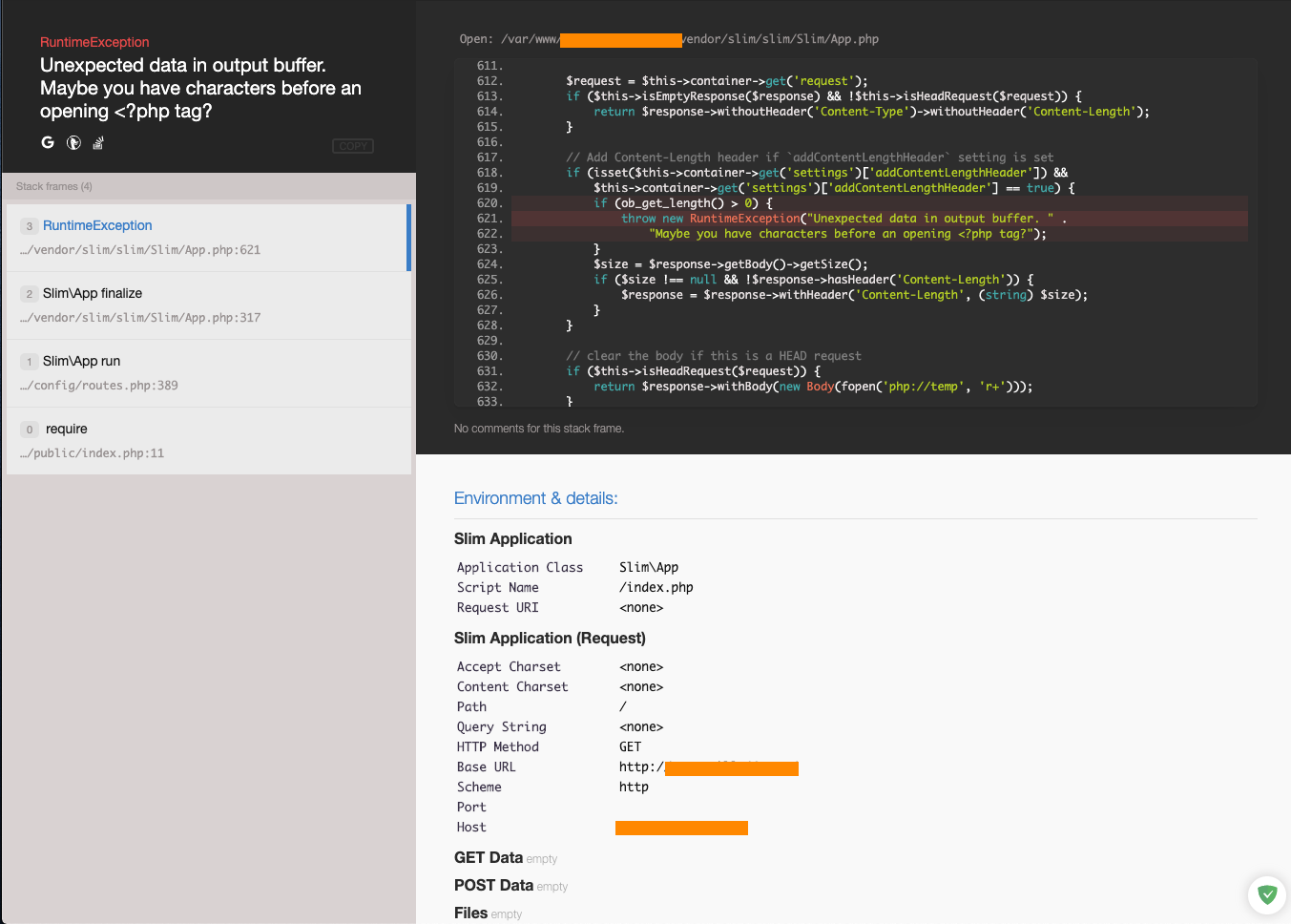 Runtimeexception Unexpected Data In Output Buffer · Issue 812 · Anankkesspanel Uim · Github