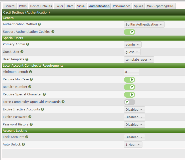 When using Web Basic Authentication, user is always mapped as guest. · Issue #4536 · Cacti/cacti ...