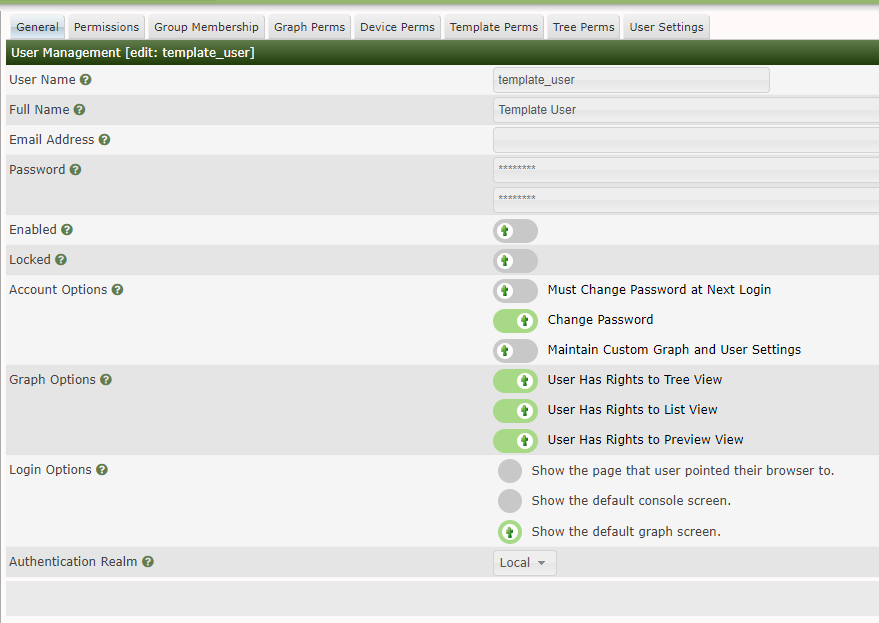 When using Web Basic Authentication, user is always mapped as guest. · Issue #4536 · Cacti/cacti ...