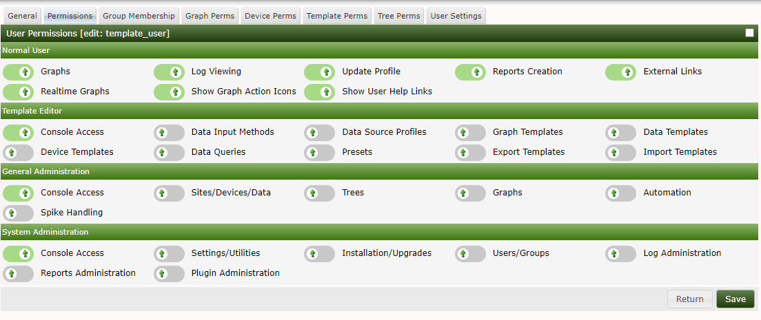 When using Web Basic Authentication, user is always mapped as guest. · Issue #4536 · Cacti/cacti ...