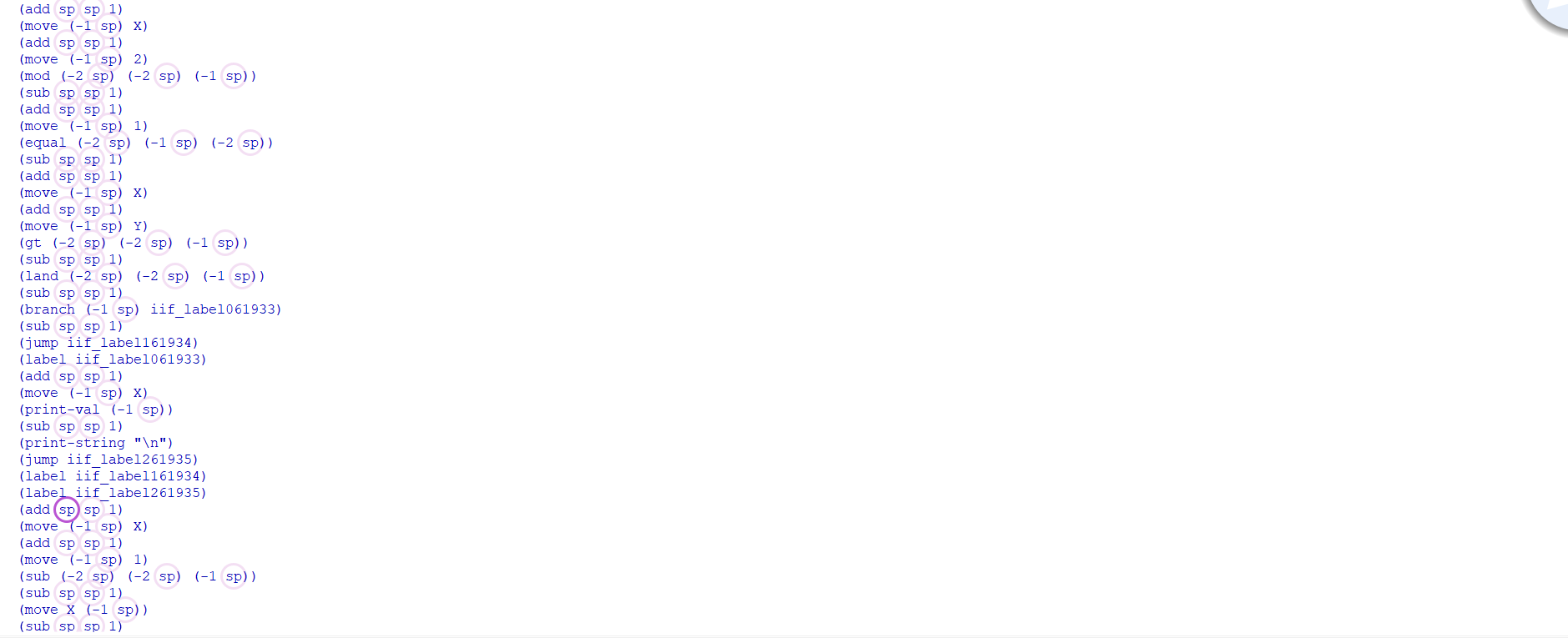 Github Stvnshan Simpl To A Primpl Compiler