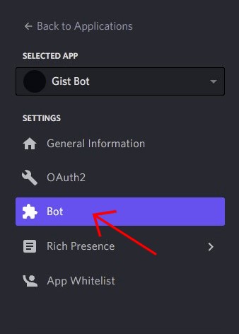 Guide to get started building a Discord bot in Python · GitHub
