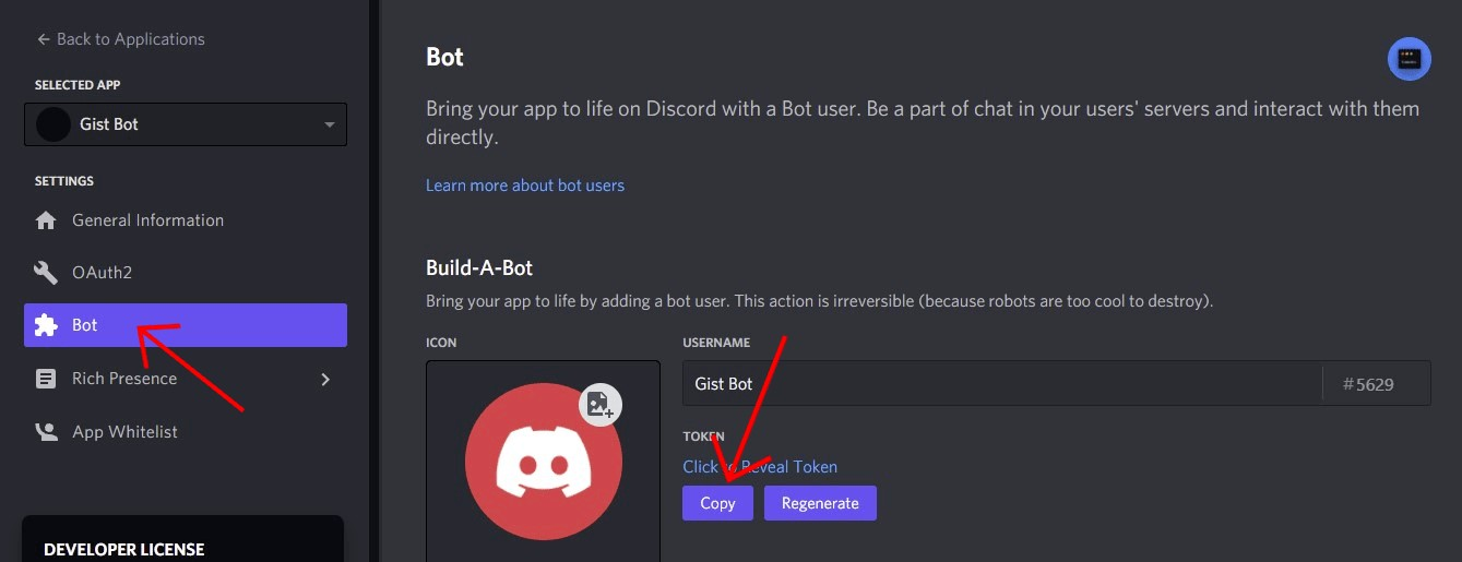 Guide to get started building a Discord bot in Python · GitHub
