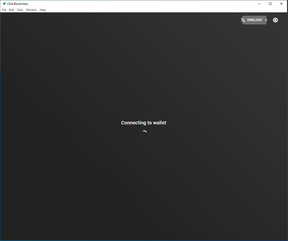 connecting to wallet waiting !!!!! · Issue #3851 · Chia-Network/chia-blockchain · GitHub