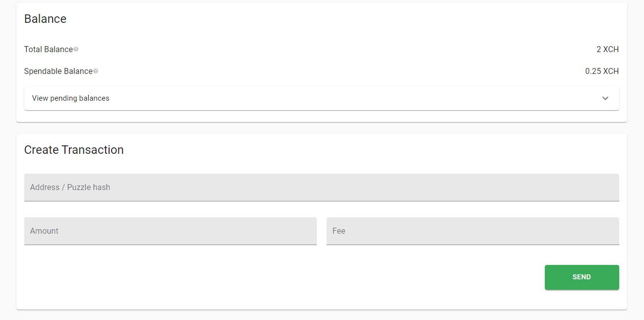 [help] Transaction Pending · Issue #3900 · Chia-Network/chia-blockchain ...