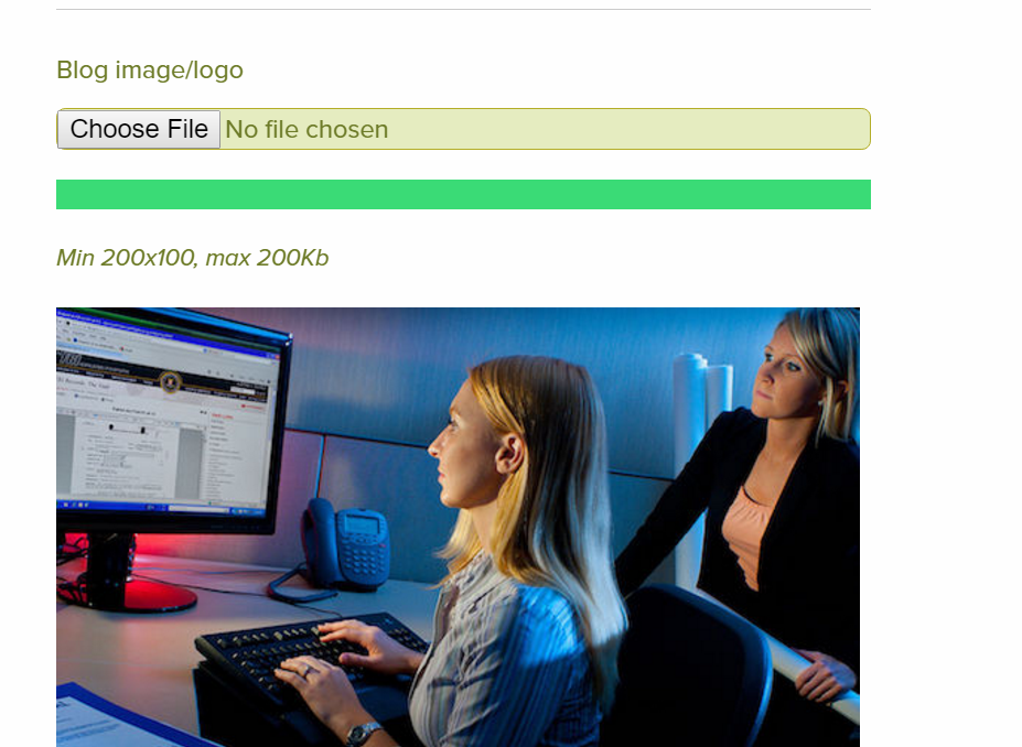 How to change text 'No file chosen' (once file uploaded successfully) ? · Issue #109 · 2amigos ...