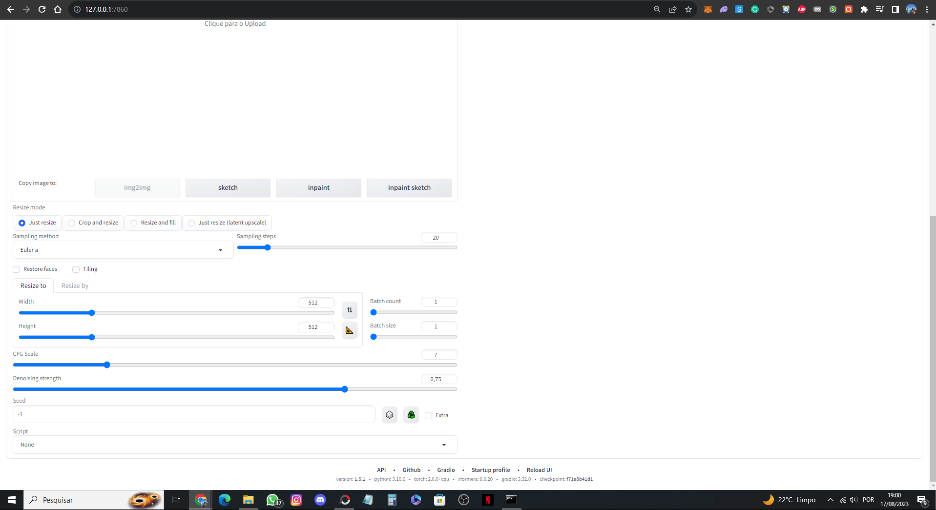 [Bug]: Stable Diffusion Extensions doesn't work · Issue #12629 · AUTOMATIC1111/stable-diffusion ...