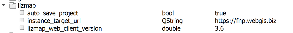 the options for the visibility of the legends are lost · Issue #464 · 3liz/lizmap-plugin · GitHub