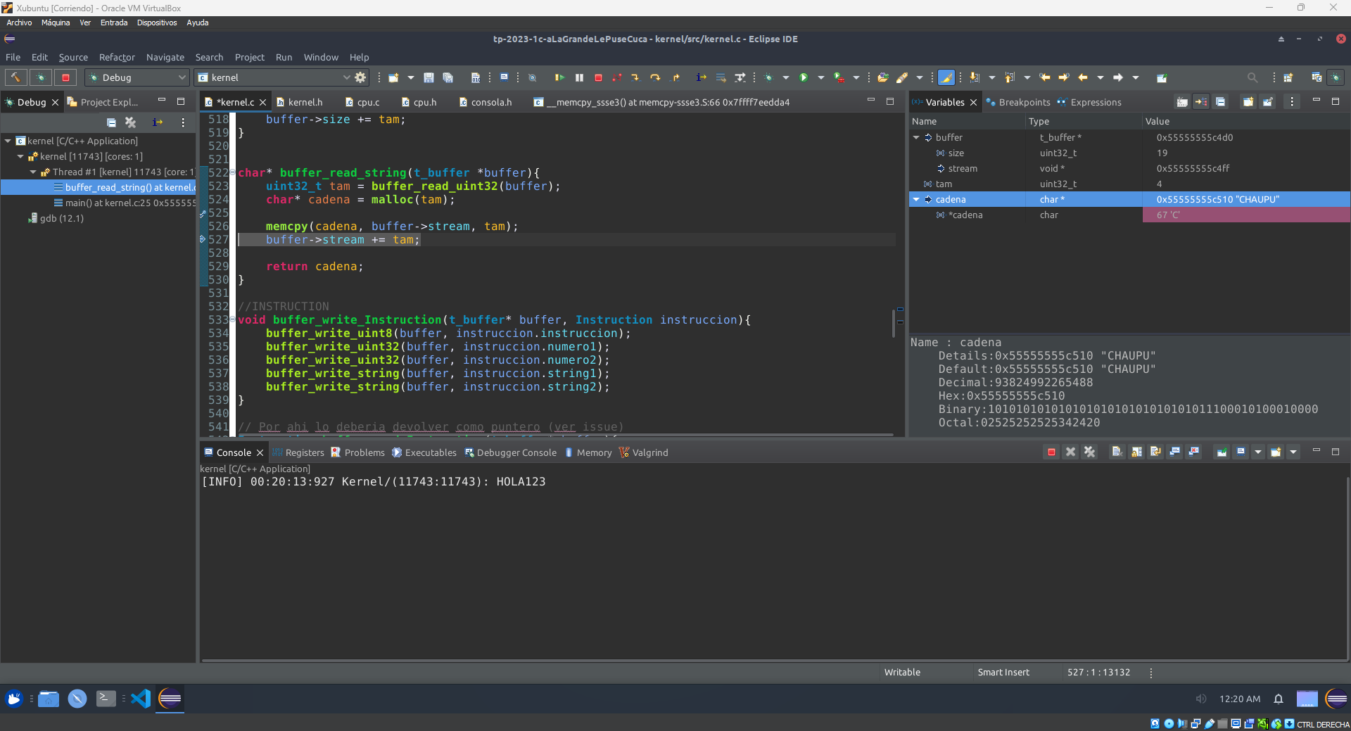Problema al recibir el contexto de ejecucion en cpu · Issue #3076 · sisoputnfrba/foro · GitHub