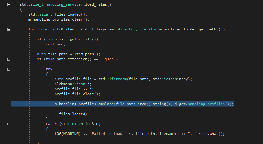 [Bug]: EXCEPTION_ACCESS_VIOLATION when saving vehicle handing · Issue #1739 · YimMenu/YimMenu ...