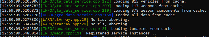 [Bug]: EXCEPTION_ACCESS_VIOLATION when saving vehicle handing · Issue #1739 · YimMenu/YimMenu ...