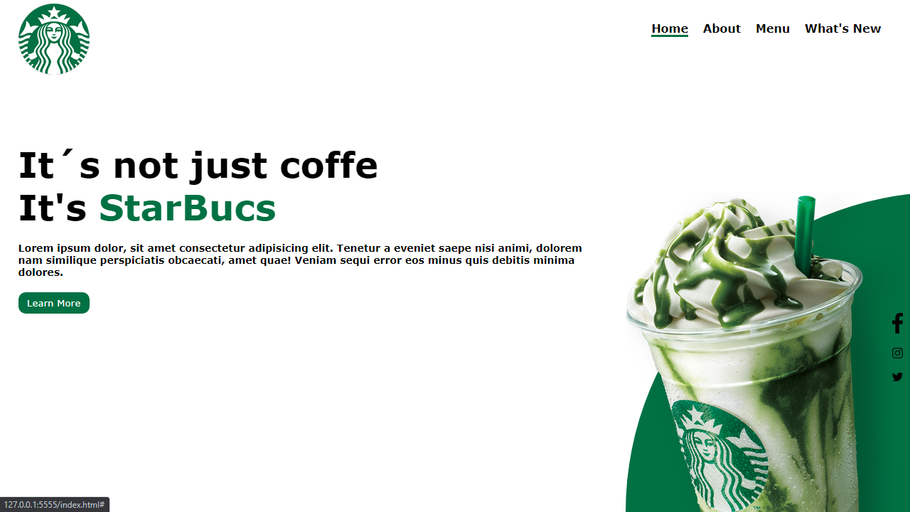 GitHub - PriscilaRoza/StarBucks_Html_Css