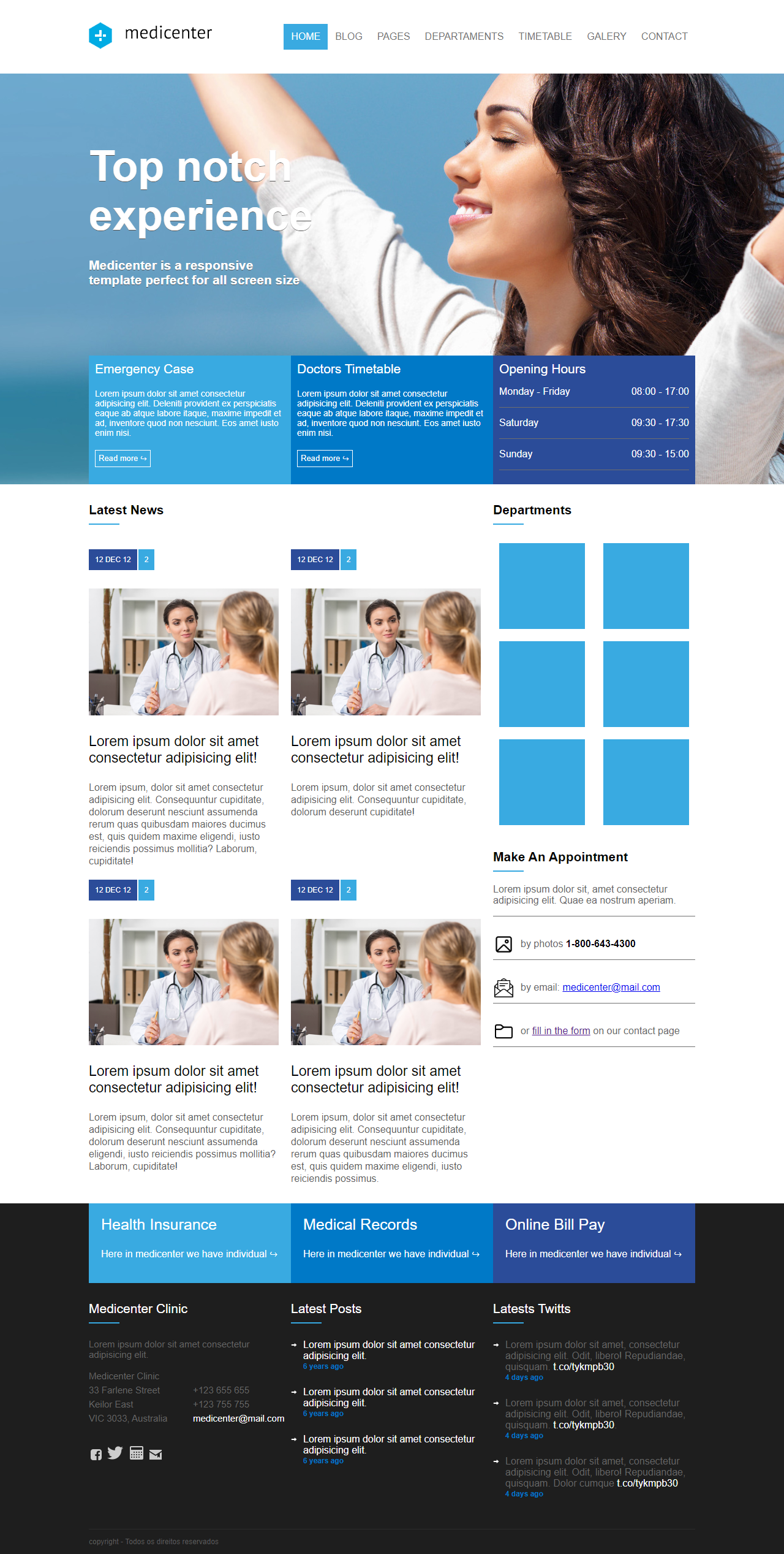 GitHub - PriscilaRoza/Medicenter_b7web: Projeto para treinar o Flexbox