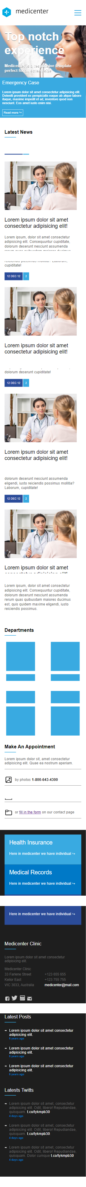 GitHub - PriscilaRoza/Medicenter_b7web: Projeto para treinar o Flexbox