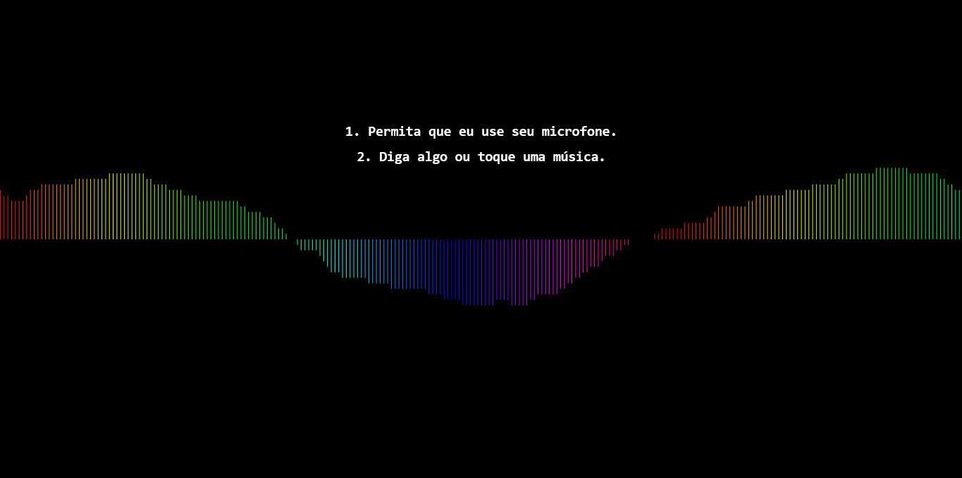 GitHub - vitoriamacena/Voice-Visualizer: Animation with sounds - Voice Visualizer