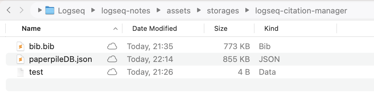 No existing DB, can't be found · Issue #68 · sawhney17/logseq-citation-manager · GitHub